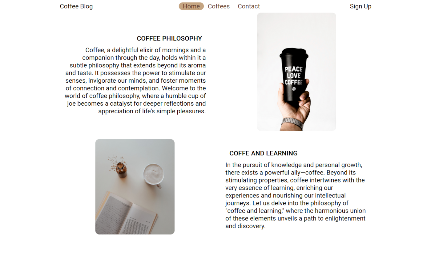 Coffee & Tea Showcase