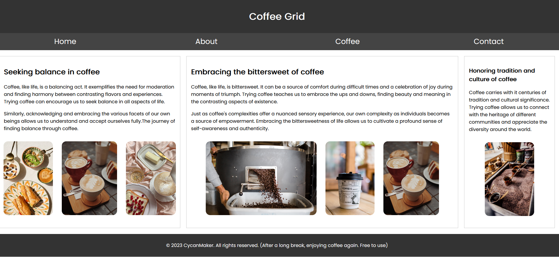 Coffee & Tea Showcase